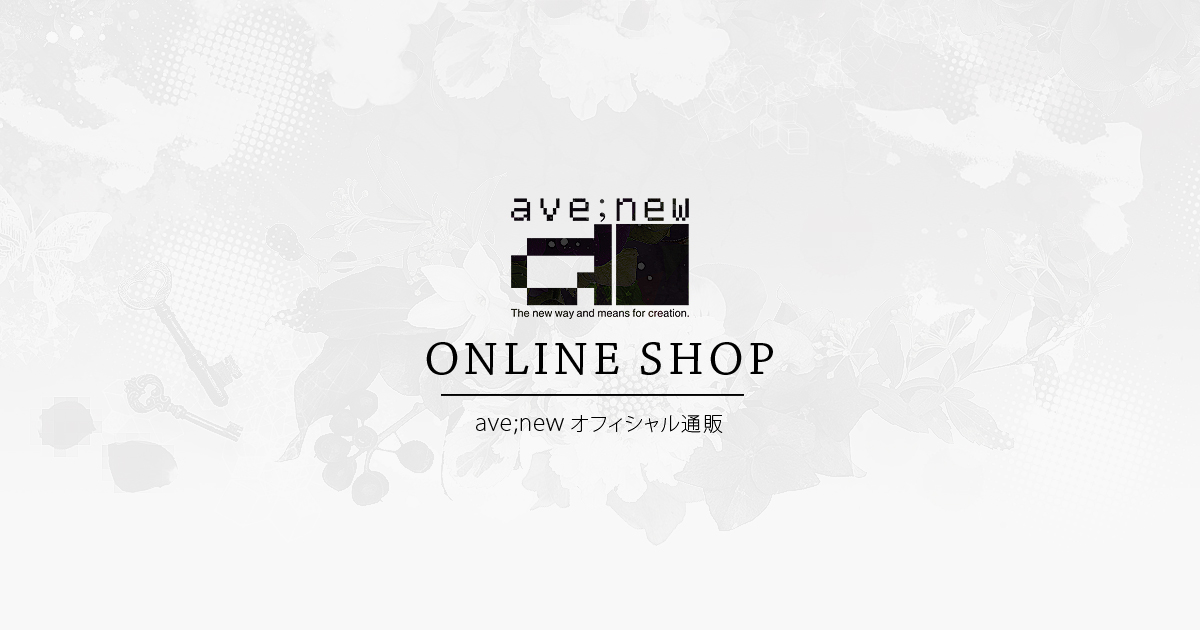 ave;new ONLINE SHOP / TOPページ